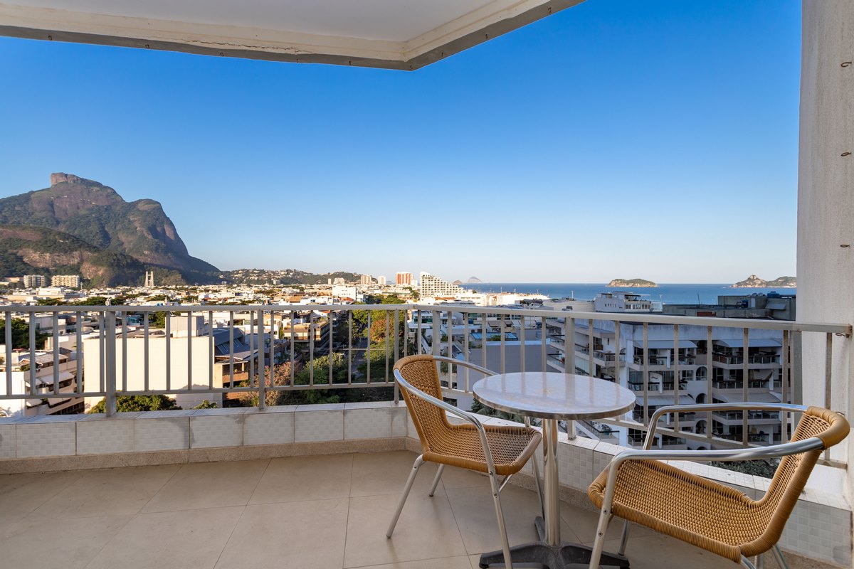 180º Ocean view flat at Barra Palace - Agência Imobiliária - Rio de Janeiro